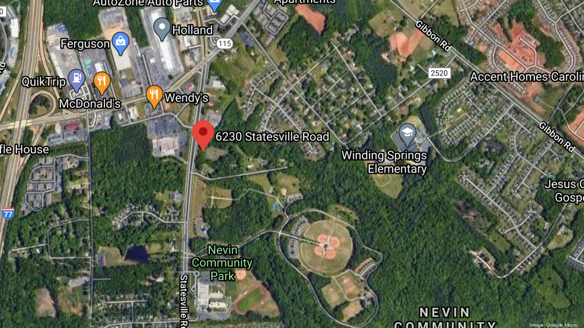 Charlotte developer Crosland Southeast files rezoning petition to build ...