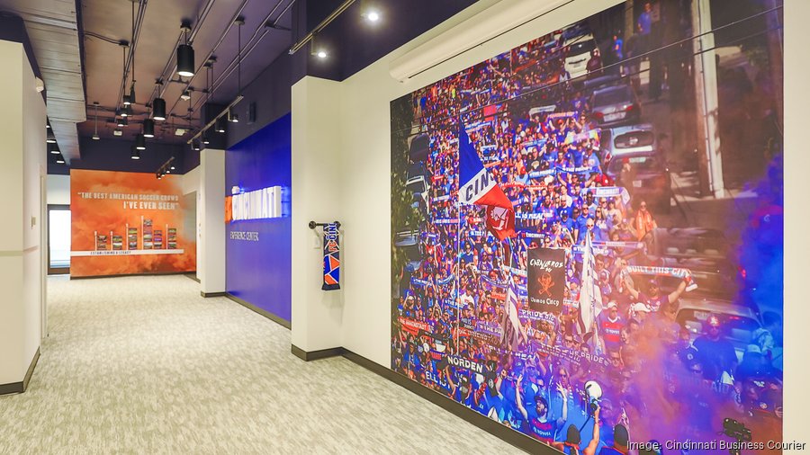 Get a look at FC Cincinnati’s Experience Center for fans to choose ...