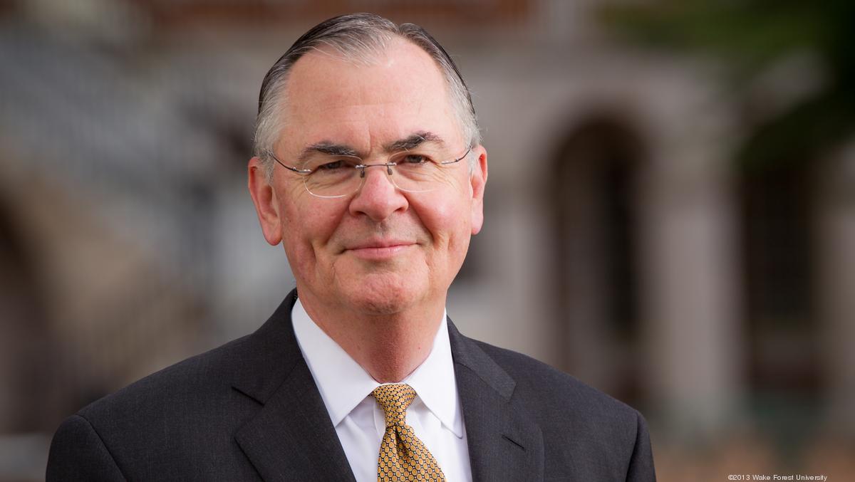 Nathan Hatch, Wake Forest University president, will retire in June ...