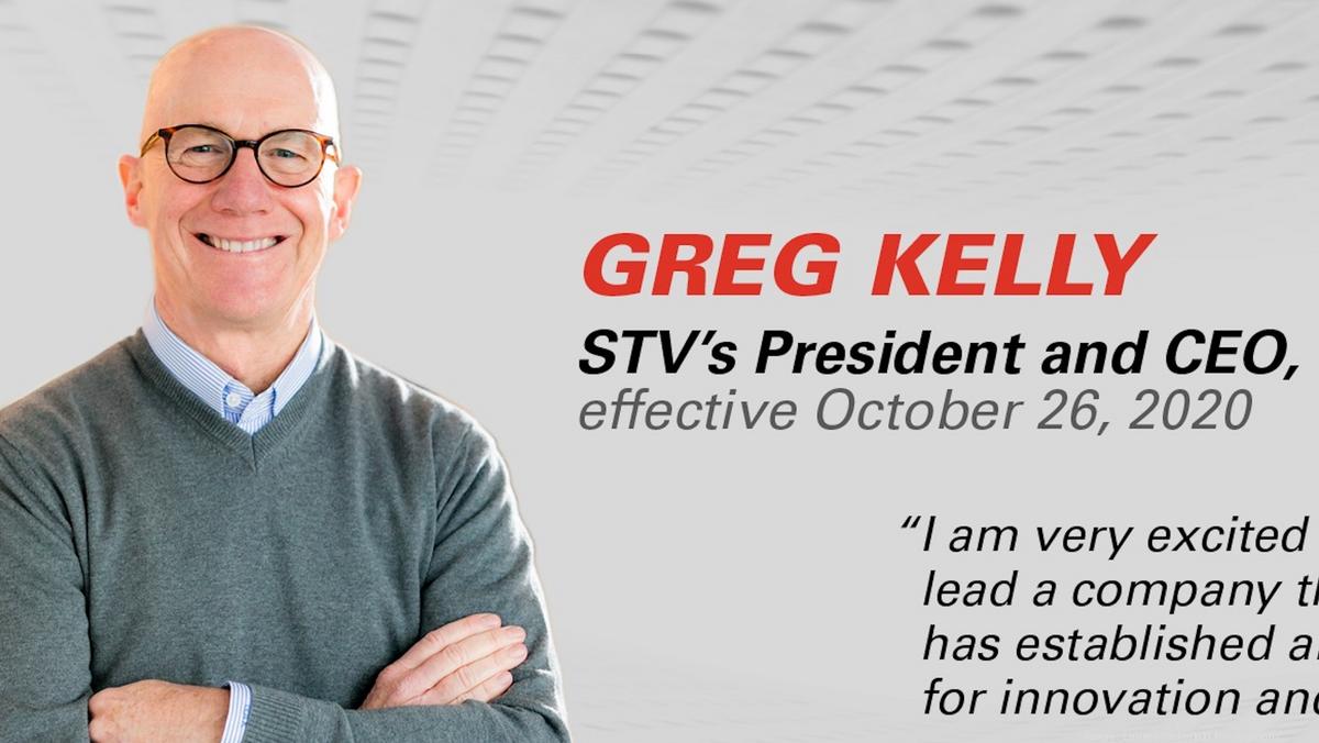 Pritzker's STV names construction industry veteran Gregory Kelly CEO ...