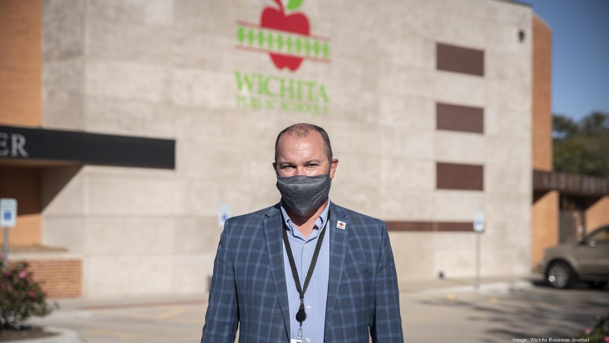 The WBJ's 10 Minutes With interview: Rob Dickson, Wichita Public ...