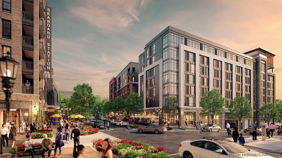 Next phase of Raleigh's Seaboard Station features 7-story building with ...