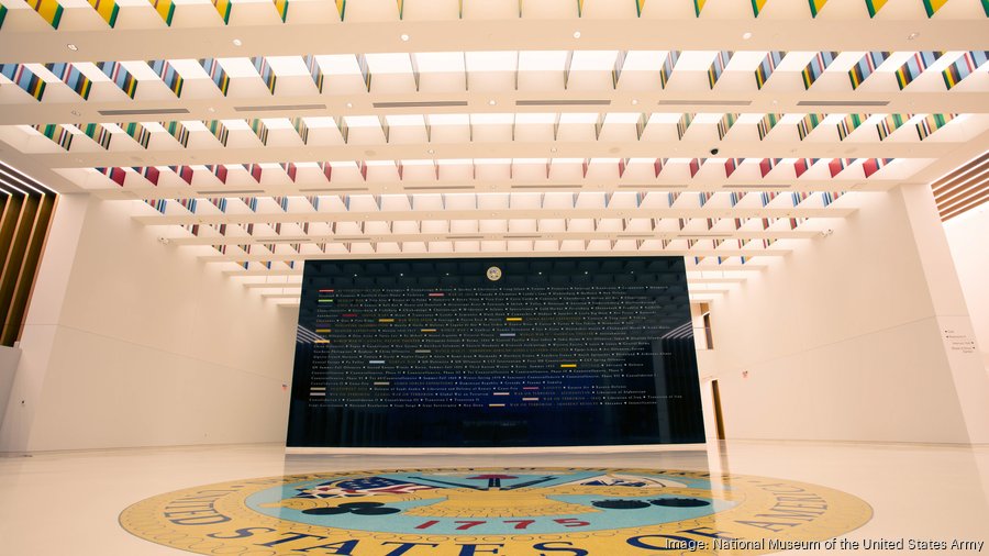 U.S. Army museum opens on Veterans Day - Washington Business Journal