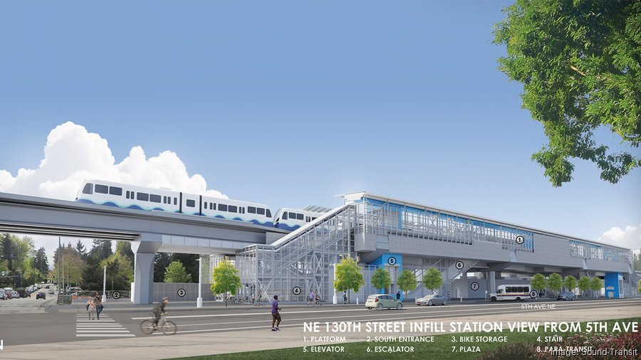 Sound Transit releases new designs, seeks input on 130th Street Station - Puget Sound Business ...