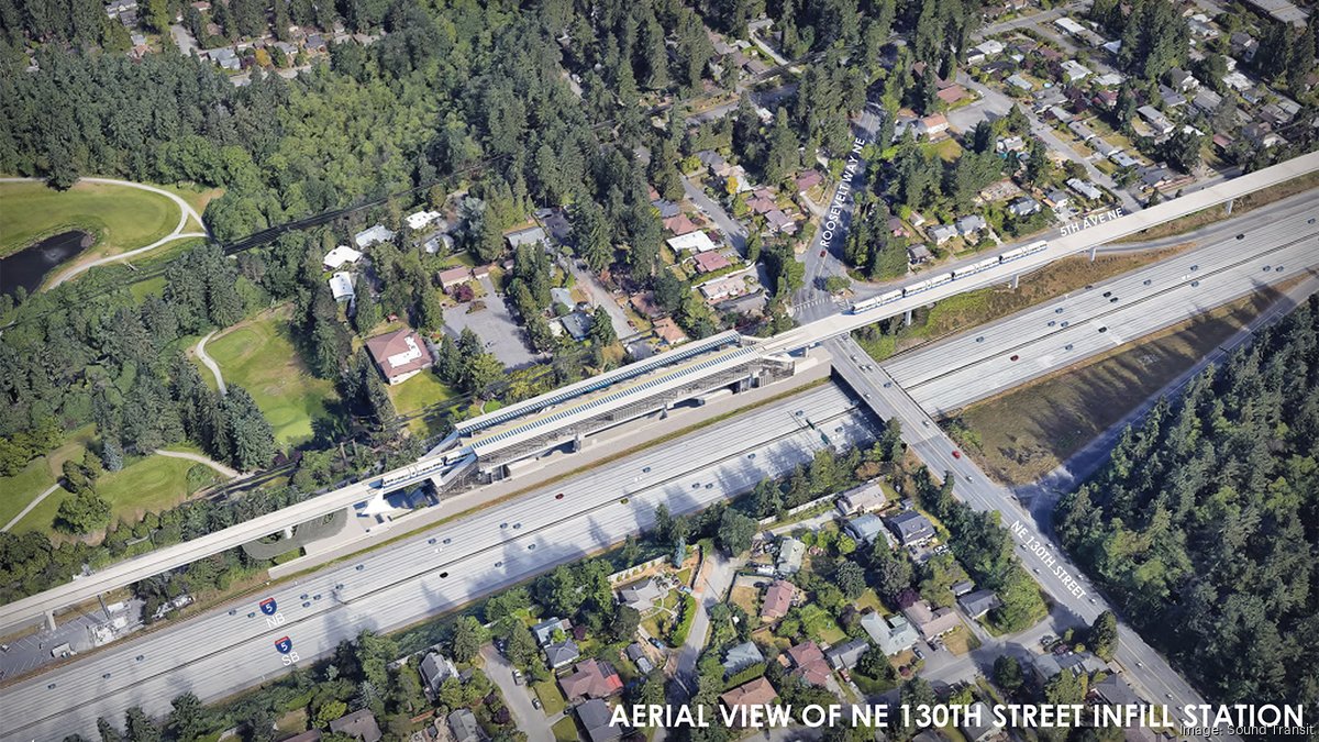 Sound Transit releases new designs, seeks input on 130th Street Station - Puget Sound Business ...