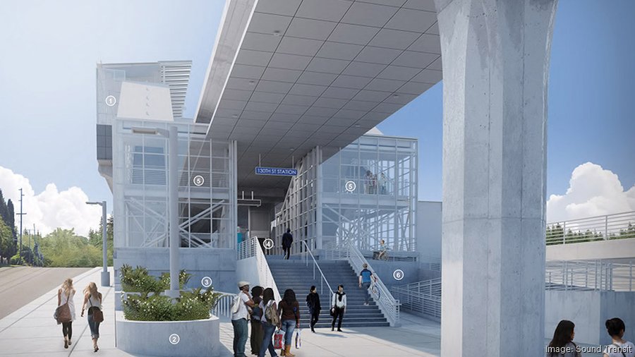 Sound Transit releases new designs, seeks input on 130th Street Station - Puget Sound Business ...
