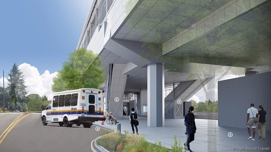Sound Transit releases new designs, seeks input on 130th Street Station - Puget Sound Business ...