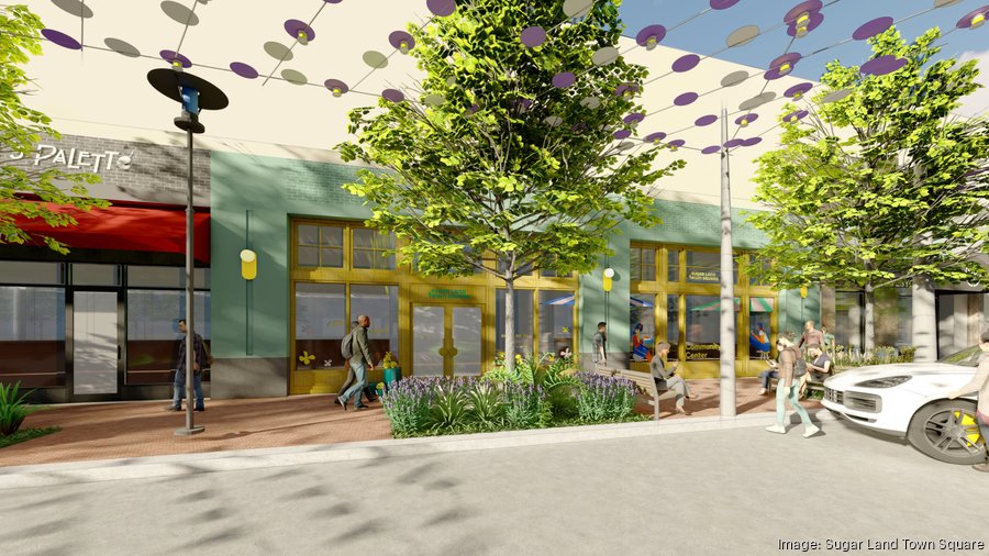 Lionstone Investments to remodel Sugar Land Town Square - Houston ...