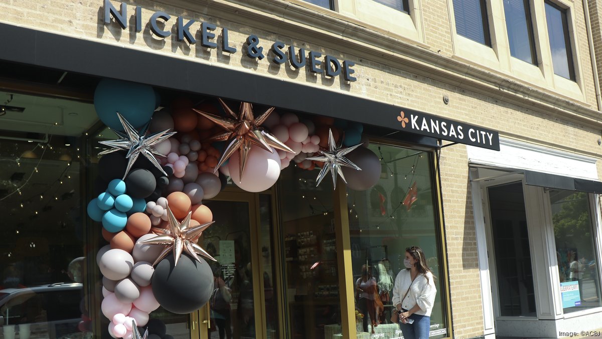 Nickel & Suede will close Country Club Plaza store on New Year's Eve ...
