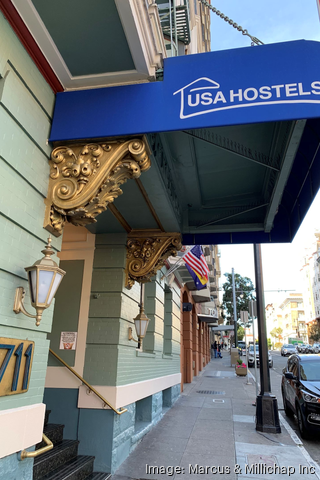 Former hostel near S.F. Union Square scooped up for $19 million - San ...