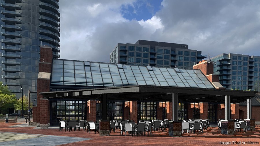 City to renovate downtown North Bank Park Pavilion in order to boost ...