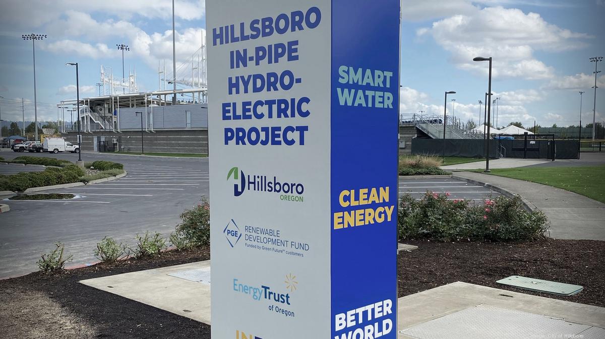 Hillsboro uses InPipe Energy system, developed by a team formerly ...