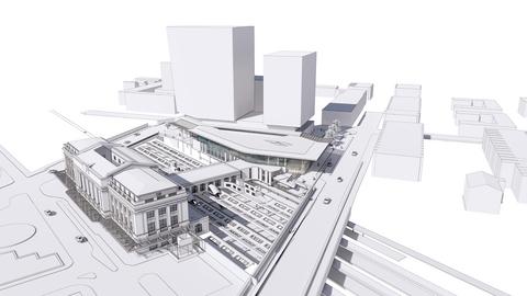Amtrak reveals plans for the $90M Baltimore Penn Station redevelopment ...