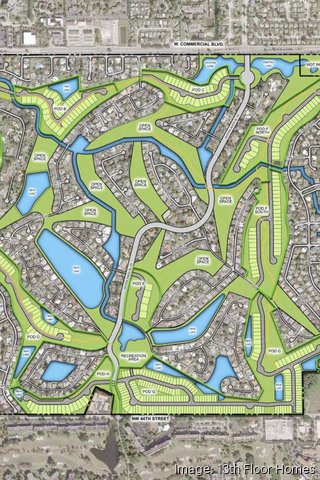 13th Floor Homes seeks redevelopment of Woodlands Country Club in ...