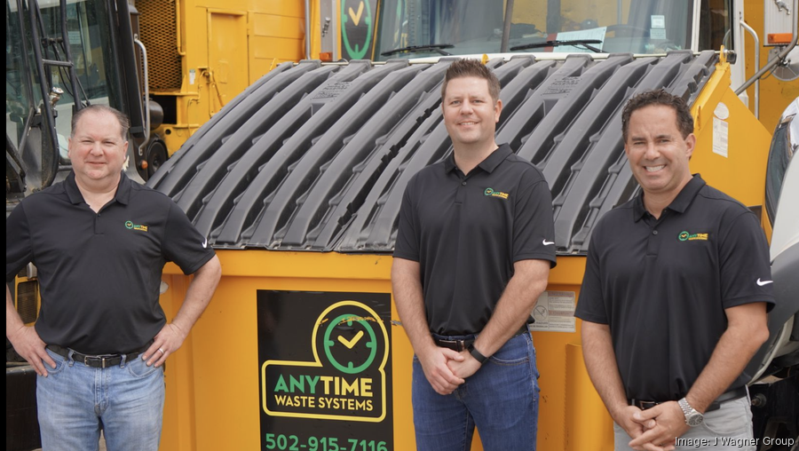 Louisville executives join Anytime Waste Systems as president, COO ...