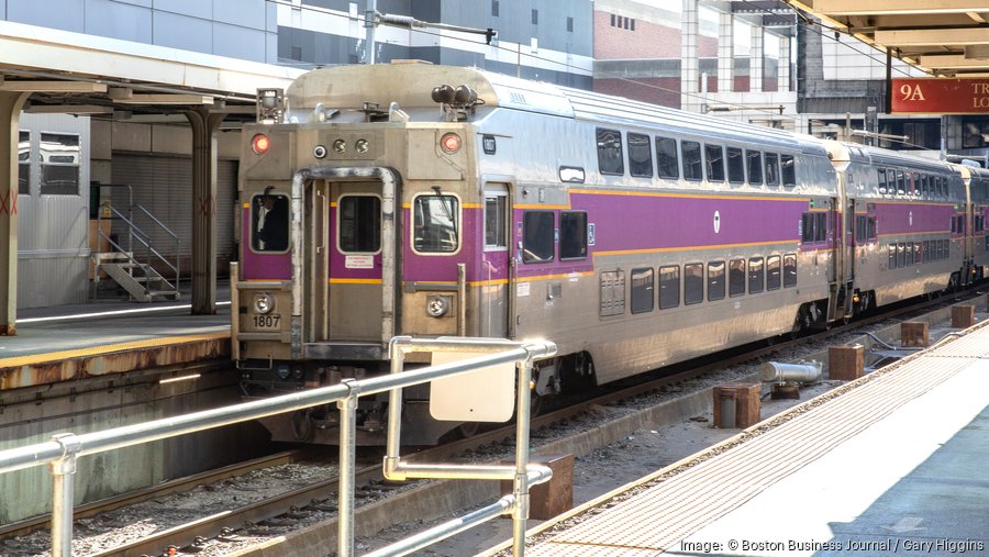 MBTA to resume full weekend commuter rail service next month - Boston ...