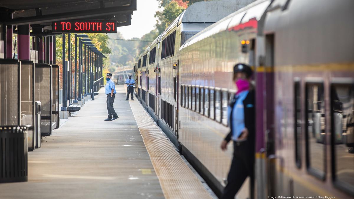 Covid-19 raises questions about MBTA commuter rail’s future - Boston ...
