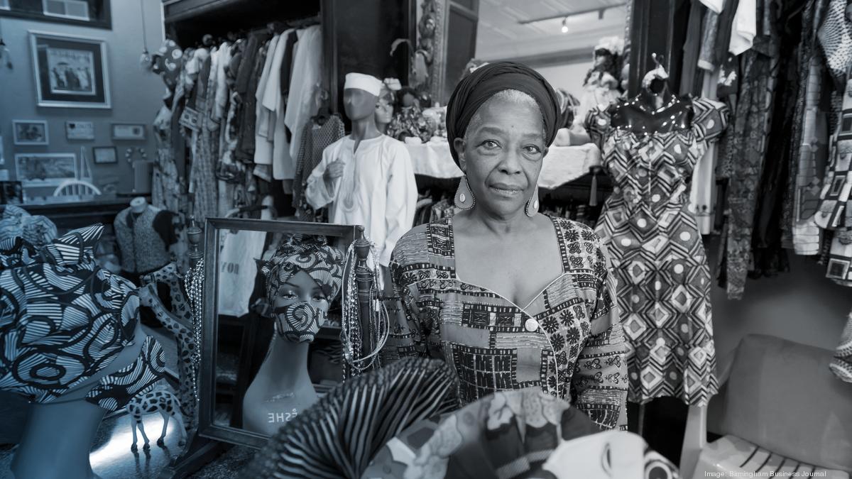 How Shirley Ferrill keeps Ferrill African Wear going despite challenges ...