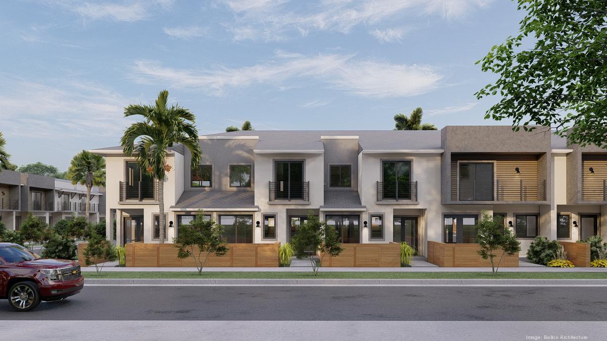 Alco International Group propose townhouses in Princeton Miami-Dade ...