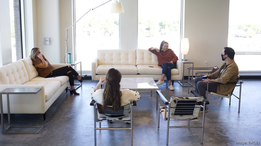 Take a tour of MMGY Global's new Overland Park headquarters [PHOTOS ...