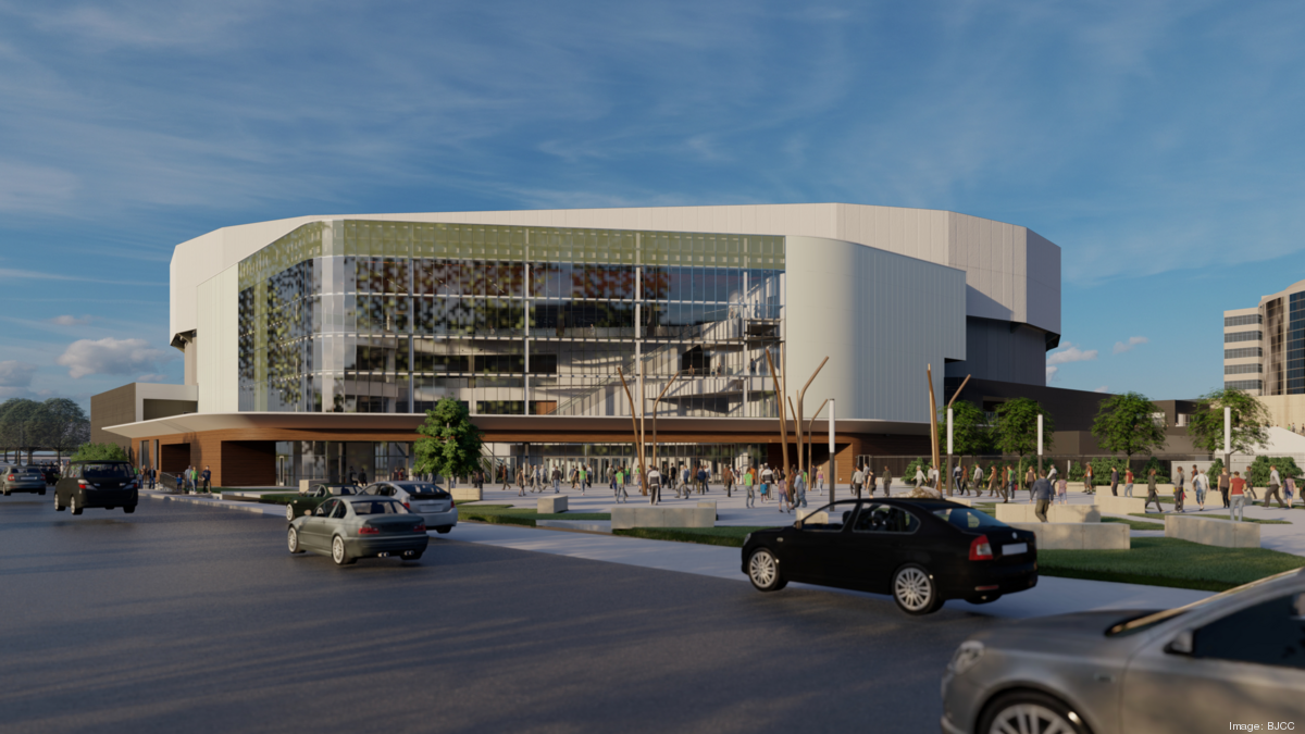 First Look: New renderings of the Legacy Arena at the BJCC - Birmingham ...