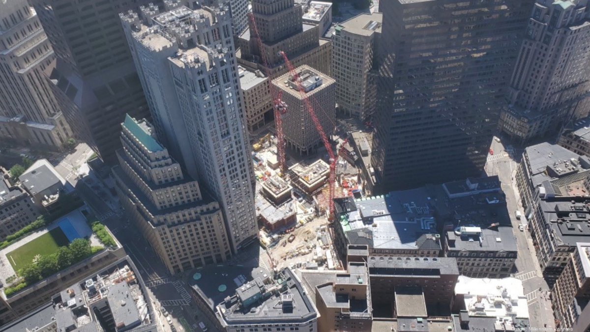 Boston's Winthrop Center could have been another Filene's crater until ...