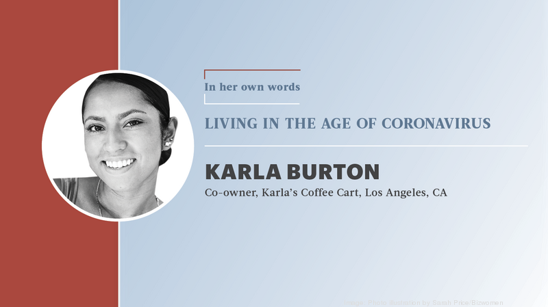 In Her Own Words: After closing for 5 months, Karla’s Coffee Kart is ...