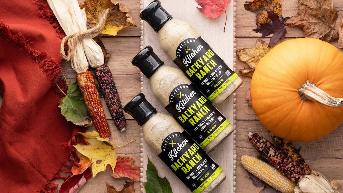 Cleveland Kitchen, a food startup, introduces fermented ranch dressing ...