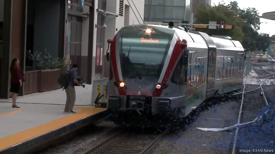 Capital Metro opens new downtown train station ahead of schedule, under ...