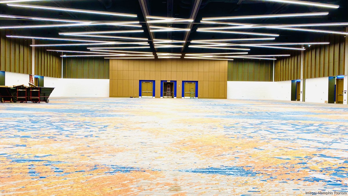 See inside: Renasant Convention Center's $200M renovation set to be ...