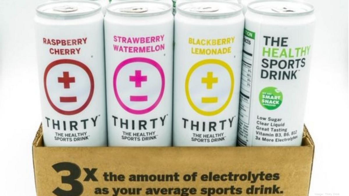 Cincinnati-made Thirty Drink changes strategy to compete with sports ...