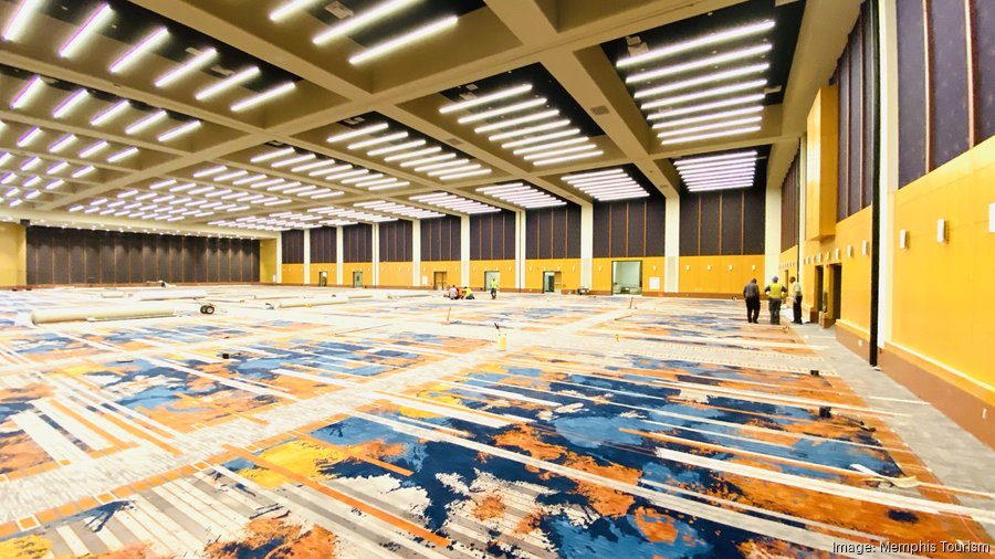 See inside: Renasant Convention Center's $200M renovation set to be ...