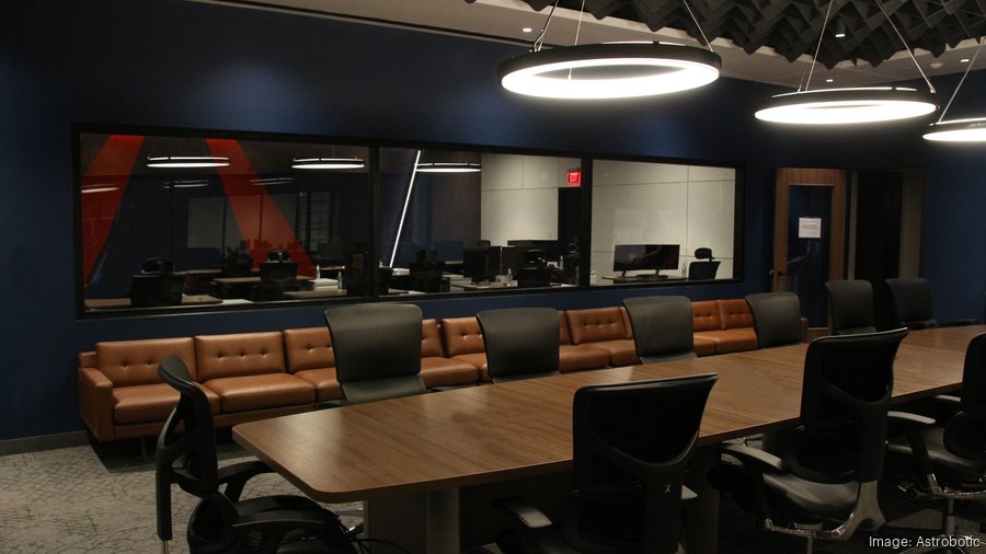 Astrobotic moves into new North Side headquarters - Pittsburgh Business ...