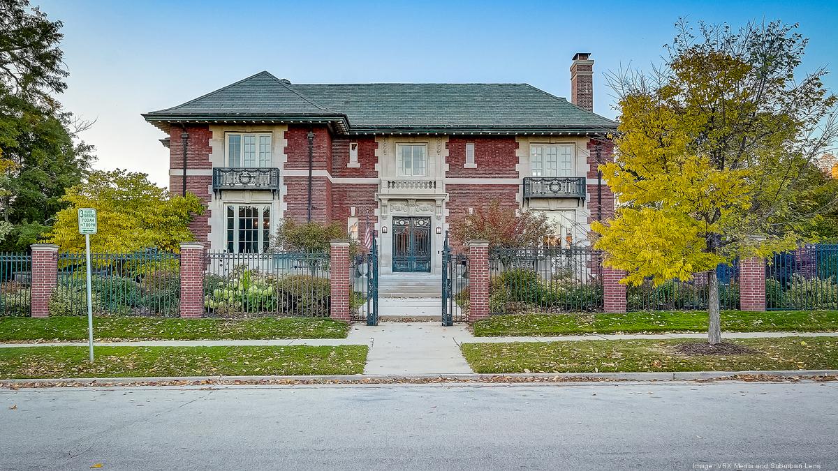 Milwaukee philanthropist Andy Nunemaker puts his home, the Vogel ...