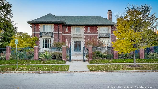 Milwaukee philanthropist Andy Nunemaker puts his home, the Vogel ...