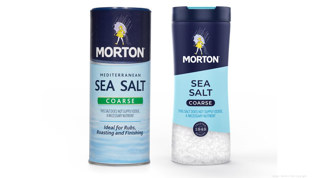 Morton makes design changes on its salt products containers - Chicago ...