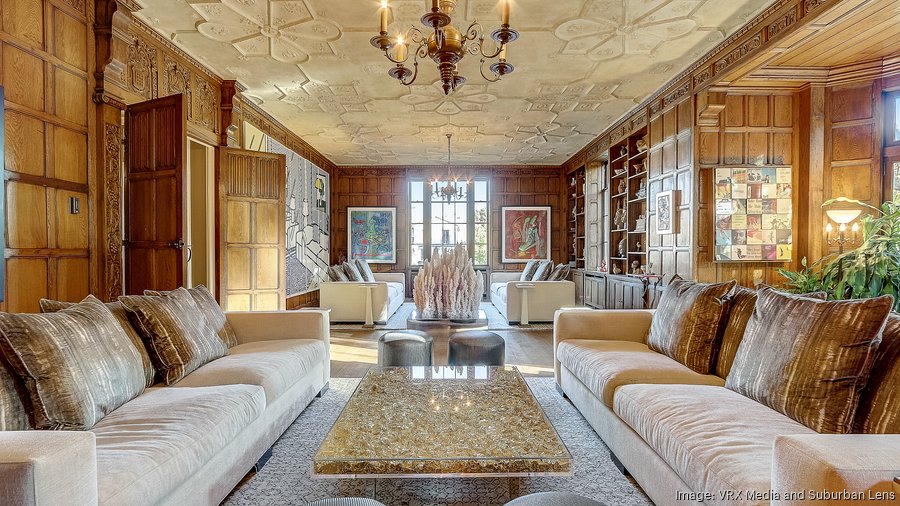 Milwaukee philanthropist Andy Nunemaker puts his home, the Vogel ...