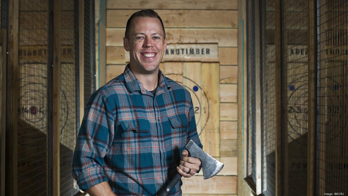 Blade & Timber Axe Throwing hits Portland after lining up move for ...