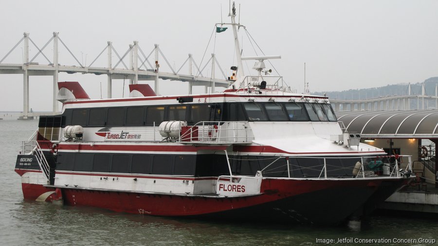 Overseas group fights to save Boeing's first-ever passenger hydrofoil ...