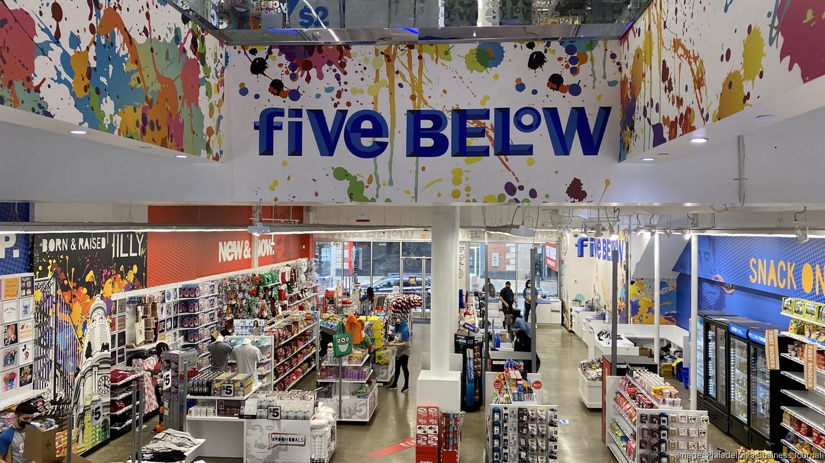 Five Below goes on the offensive as shares sink on uptick in theft ...