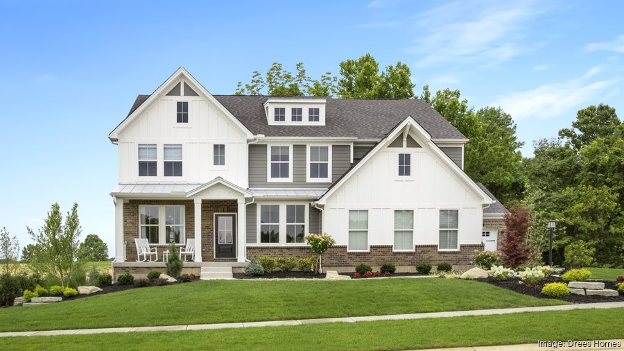 Drees Homes posts recording-breaking new home sales - Cincinnati ...