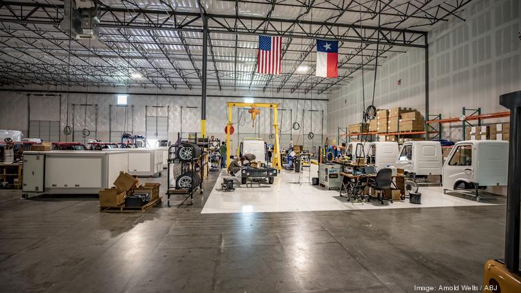 Ayro electric vehicles: Texas company embarks on new phase - Austin ...