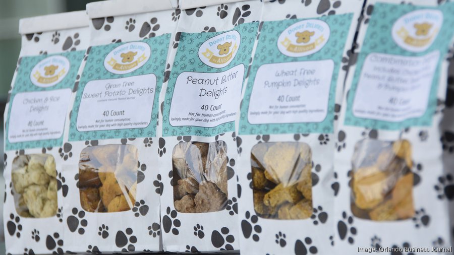 2020 40 Under 40: Doggy Delights by Allison LLC CEO Allison Fogarty ...