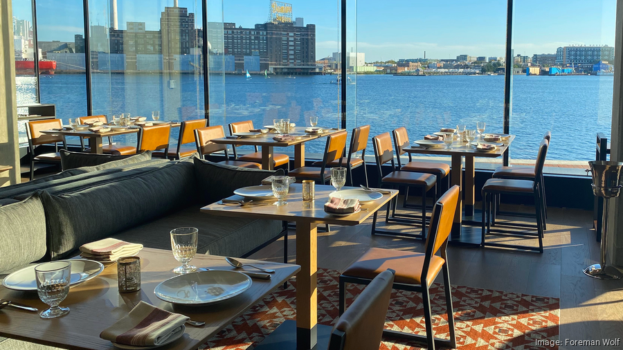 La Jetée opens in former Cindy Lou's Fish House in Baltimore ...