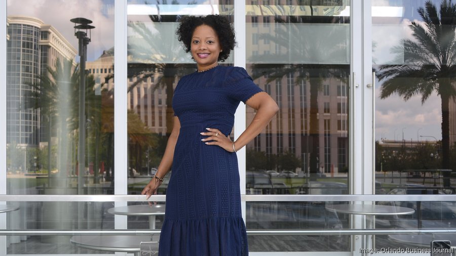 2020 40 Under 40: NBA team Orlando Magic executive Malika Harrison ...