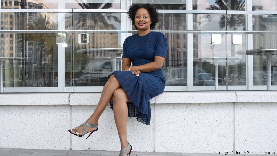 2020 40 Under 40: NBA team Orlando Magic executive Malika Harrison ...