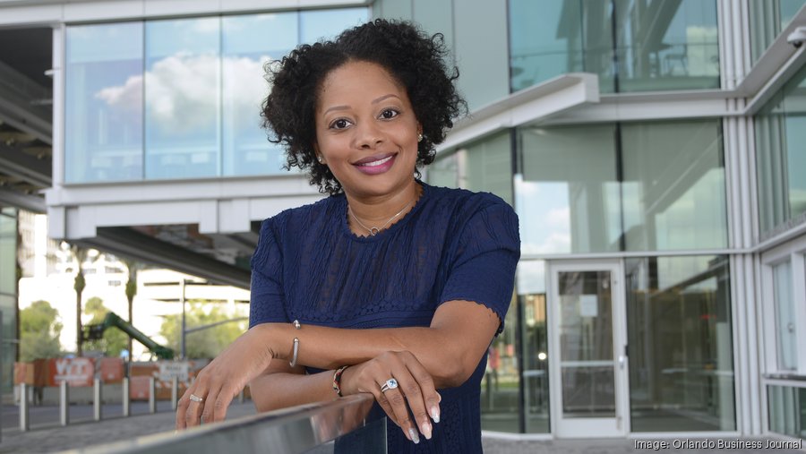 2020 40 Under 40: NBA team Orlando Magic executive Malika Harrison ...