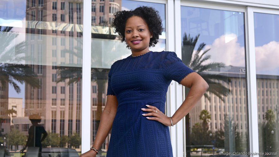 2020 40 Under 40: NBA team Orlando Magic executive Malika Harrison ...