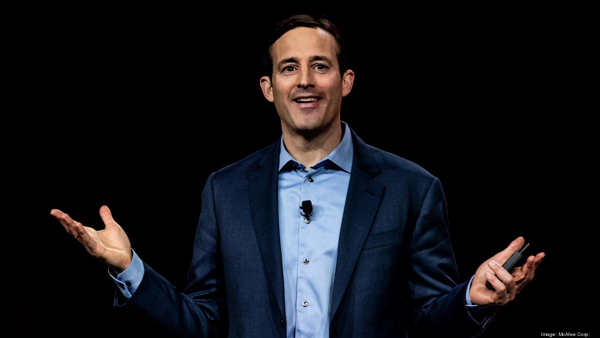 McAfee stock soars 20% on report it may be taken private again ...