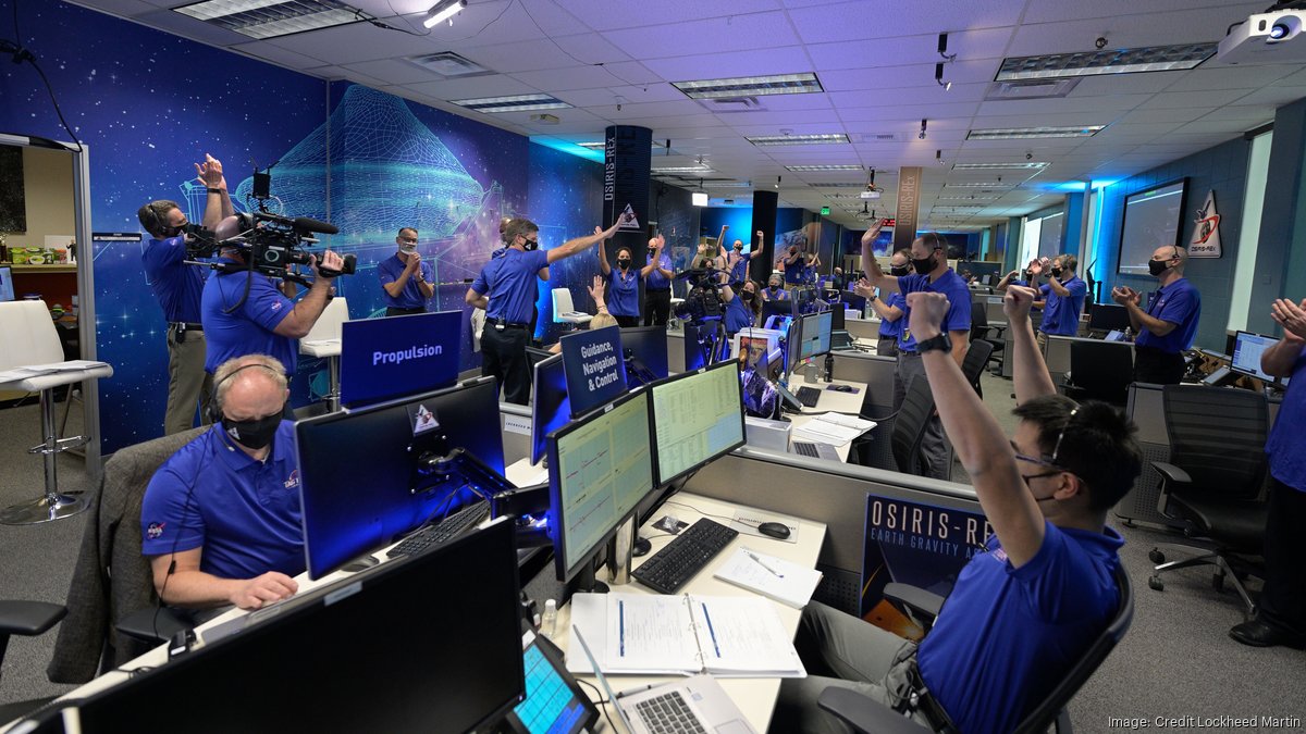 NASA, Lockheed ready for Osiris-REx and asteroid sample returned from ...